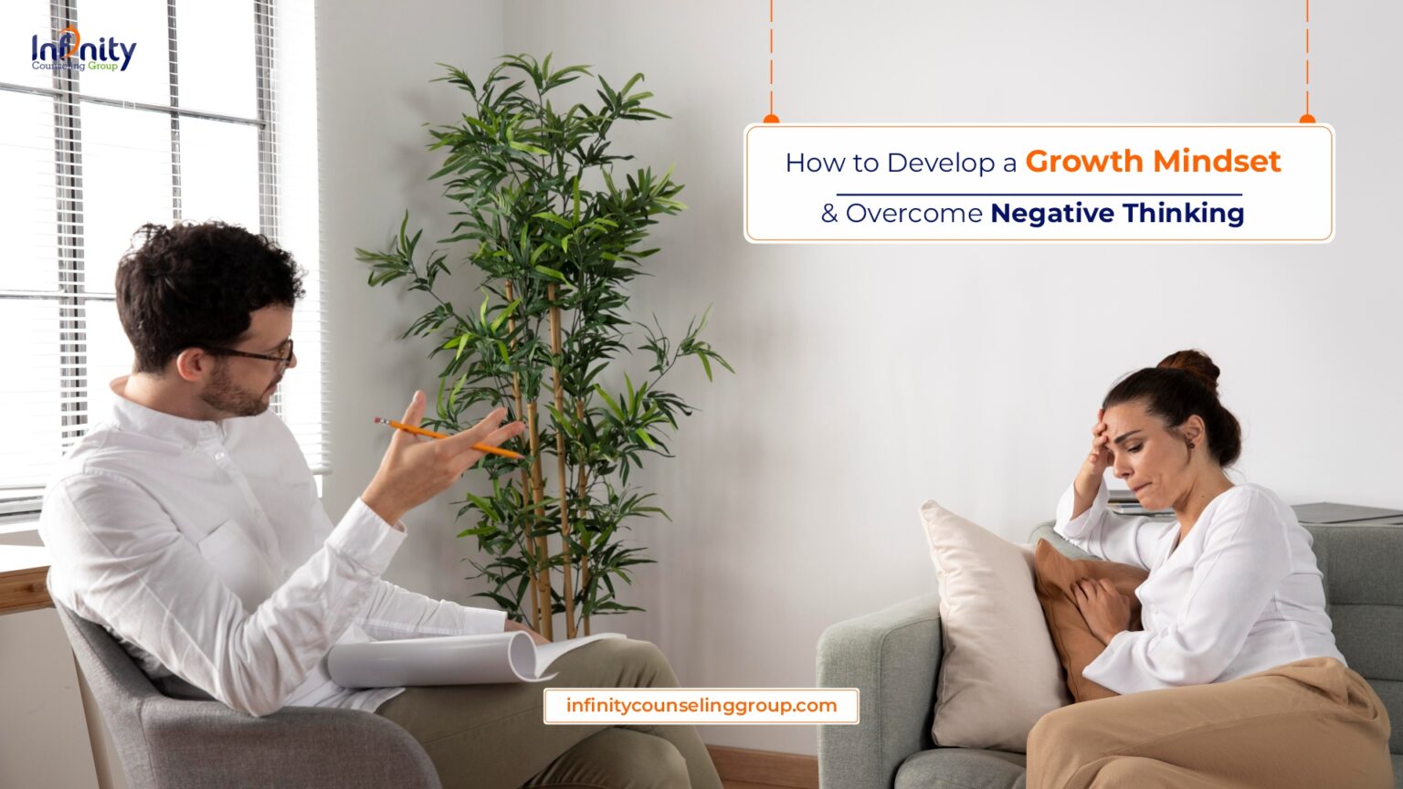 How to Build a Growth Mindset & Overcome Negative Thinking